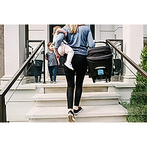 Clek Liing Infant Car Seat, Marshmallow