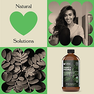 Organic Chanca Piedra Concentrate & Extract 16oz - Phyllanthus Niruri - Natural Liquid Stone Breaker & Crusher Tincture