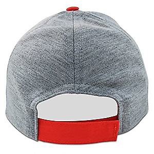 Disney Boys' Baseball, Cars Red W/Grey