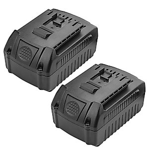 [2Pack] Li-ion Replacement Battery for Bosch BAT620 BAT618 BAT609 BAT622 BAT609G BAT618G BAT619 BAT619G BAT610G