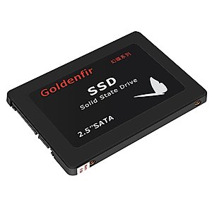 Edlike Goldenfir SSD 120GB 128GB SATAIII SSD 240GB 256GB hd 1TB 2TB 512GB 500GB 480GB Solid State Hard Disk 2.5 for Laptop (120GB)