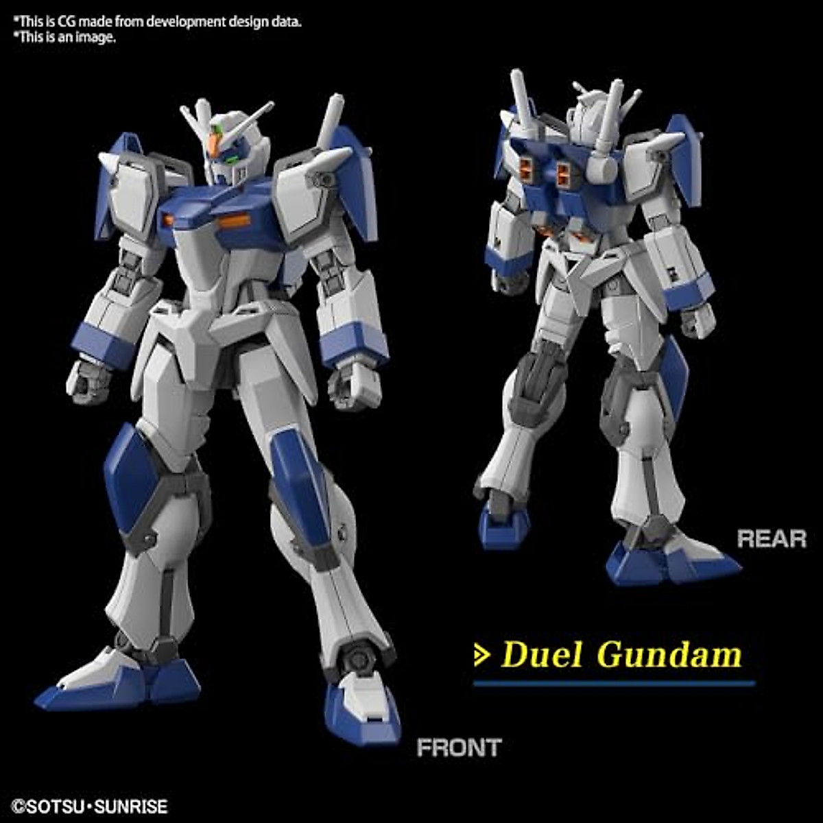 BANDAI HOBBY HG Gundam 1/144 Duel Blitz Gundam