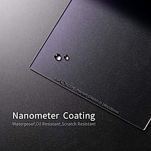 100 * 150mm Square Soft GND8 (3 Stop) Filter & Metal Filter Holder Kit + 8 Adapter Rings