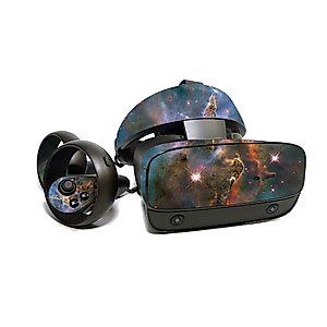 MightySkins Skin for Oculus Rift S - Eagle Nebula | Protective, Durable, and Unique Vinyl Decal Wrap Cover | Easy to Apply, Remove, and Change Styles | Made in The USA