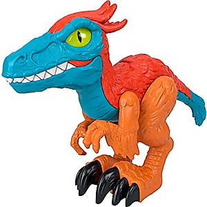 Imaginext Jurassic World Dominion Dinosaur Toy Pyroraptor Xl Poseable 10-Inch Figure for Preschool Pretend Play 3+ Years