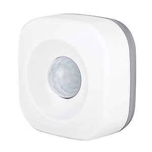 Pomya Home Security Driveway Alarm, Smart Home PIR Motion Detection Sensor Security Burglar Alarm Sensor