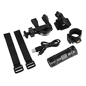 SYH&AQYE Sport Action DV Camera, Full HD 1080P Portable Bike Helmet Camera, Waterproof 120 Degrees Car Camera for Hunting, Fishing, Hiking, Biking, Outdoor Sports