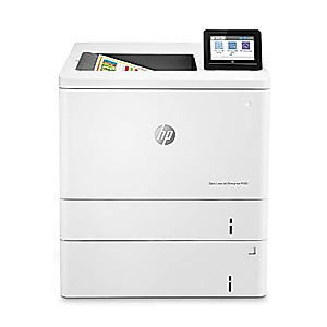 HP Color LaserJet Enterprise M555x Duplex Printer with Extra Paper Tray (7ZU79A)