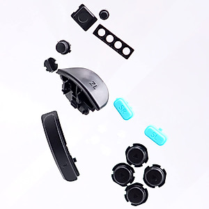 Deal4GO Left Joy-con Button Set w/Directional Buttons L ZL SR SL Home SYNC - Triggers Replacement for Nintendo Switch Joy Con Controller