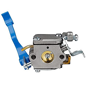 HUZTL 590460102 Carburetor for Husqvarna 125B 125BX 125BVX Leaf Blower Parts C1Q-W37 Carb Air Filter Fuel Line Kit