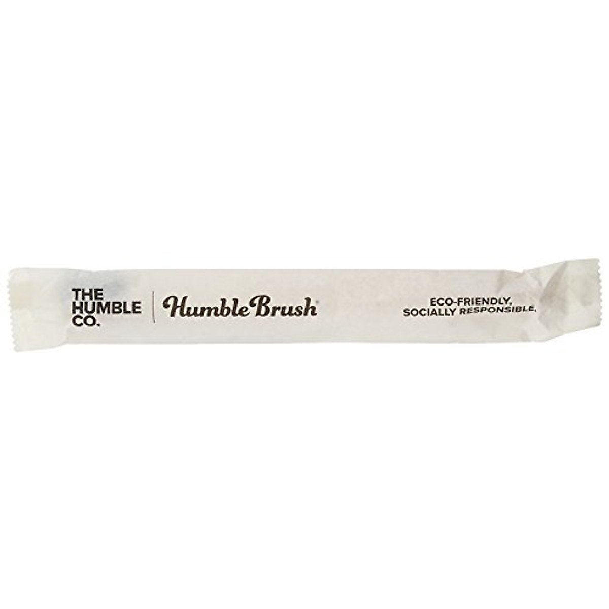 Humble Brush Adult, White/Black