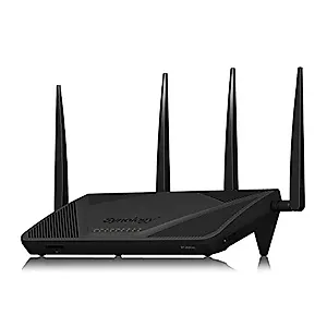 Synology RT2600ac – 4x4 dual-band Gigabit Wi-Fi router, MU-MIMO, powerful parental controls, Threat Prevention, bandwidth management, VPN, expandable coverage with mesh Wi-Fi