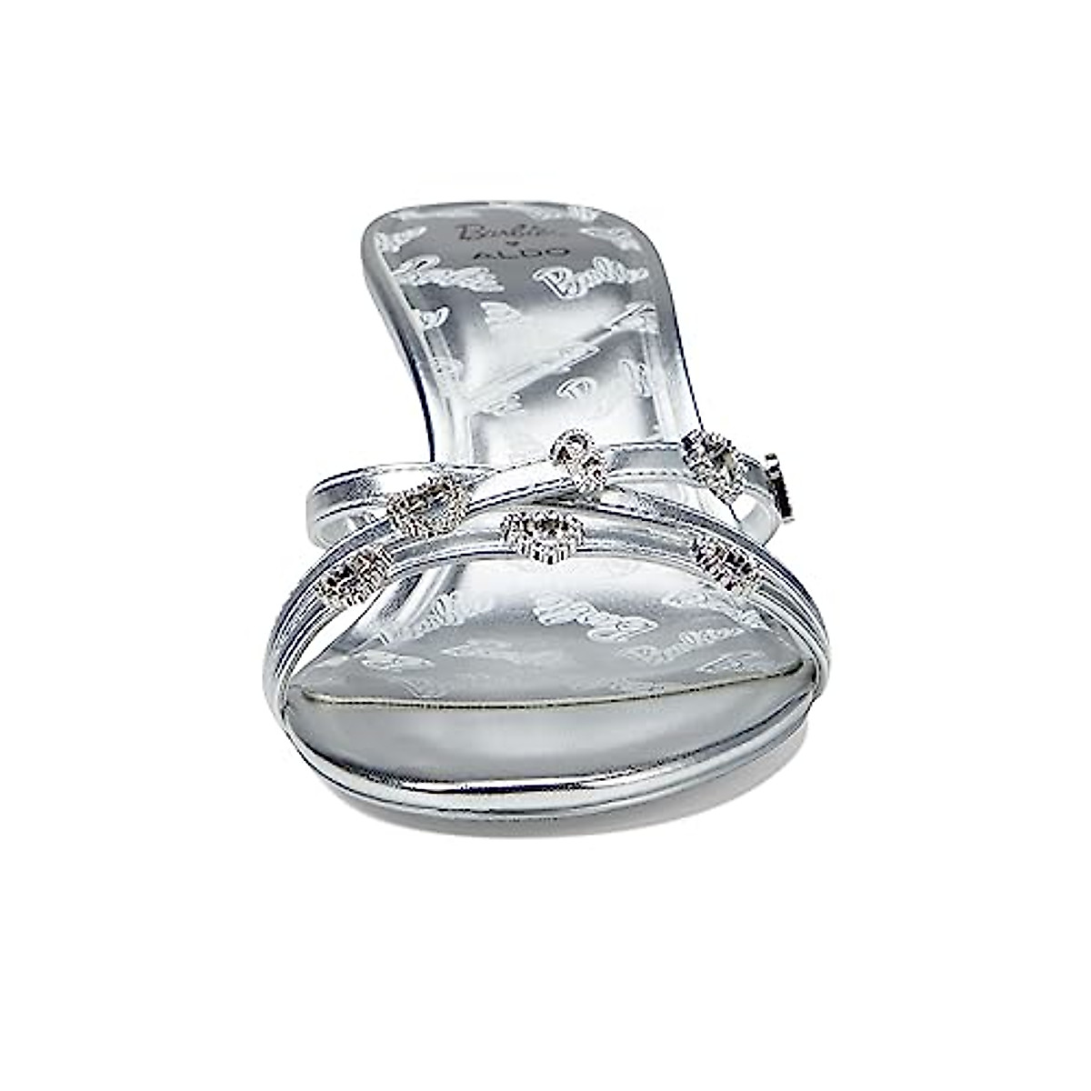 ALDO Barbie Mule Sliver 37 (US Women's 7) B (M)