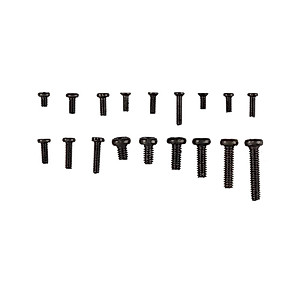 TONGCHAO Tchaosc 500Pcs 18 Types Mini Screw Kit Laptop Computer Assemble Repair Screw Fastener Set (Color : J)