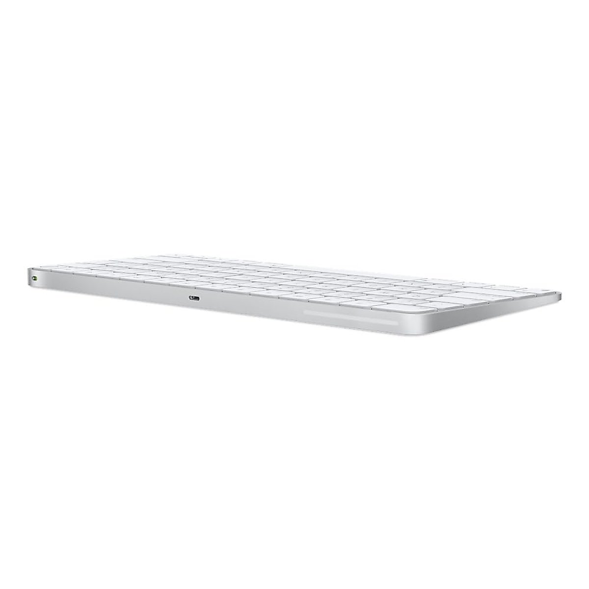 Apple Magic Keyboard with Touch ID for Mac Models with Apple Silicon (QWERTY English) Silver (Renewed)