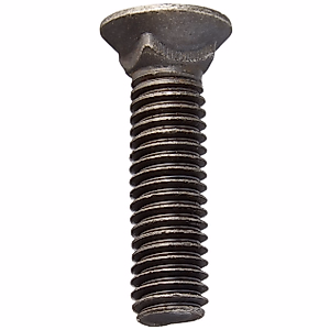 Hard-to-Find Fastener 014973294397 Grade 5 Plain Plow Bolts, 7/16-14 x 1-3/4, Piece-8