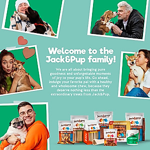 Jack & Pup Elk Antler Chew for Large Dogs | Long Lasting, Rawhide-Free Dog Chews | Single Ingredient, Nutrient-Rich Dog Toy