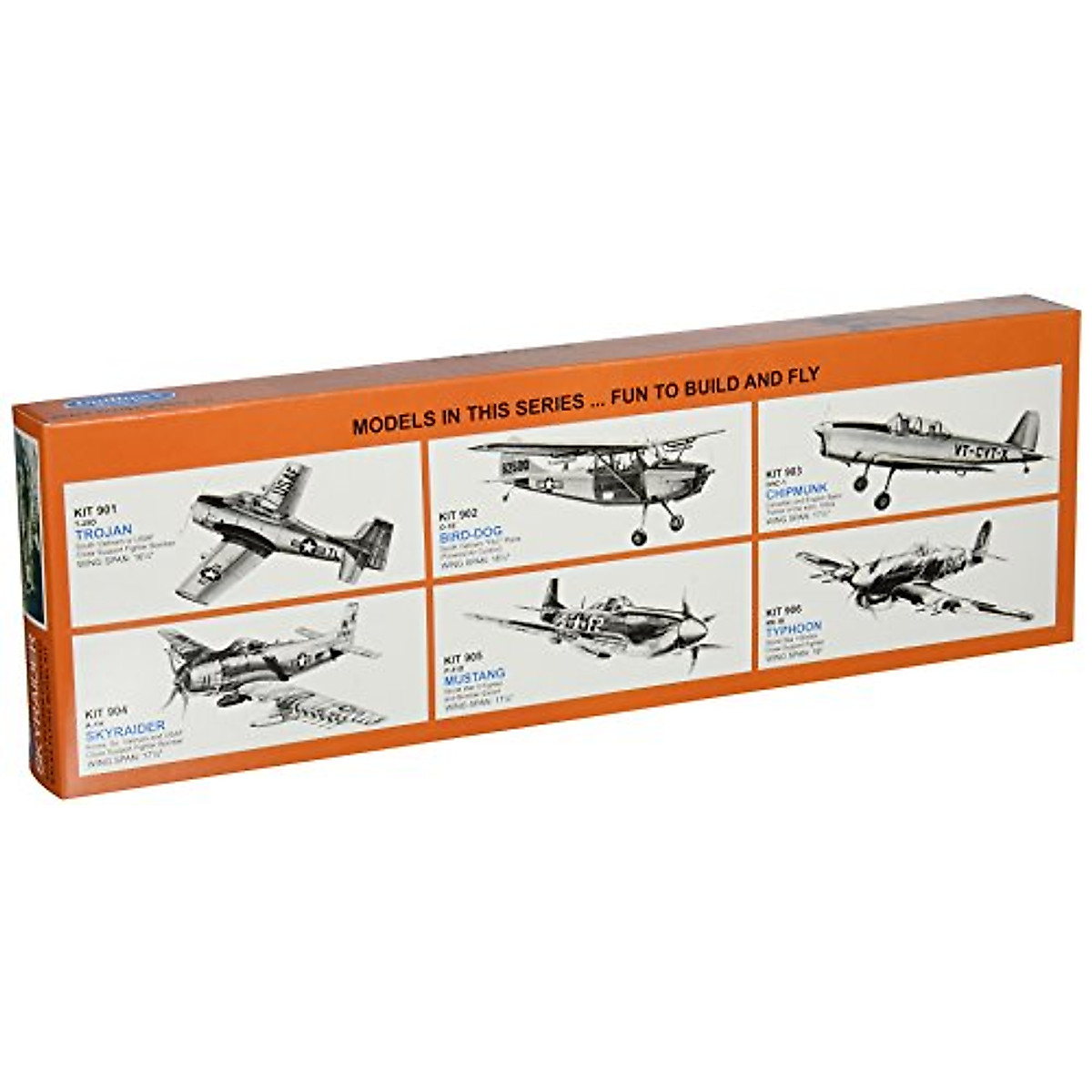 Guillow's Douglas A-1H Skyraider Model Kit