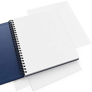 ARTEZA Spiral Sketch Book 9x12 Drawing Pad 2 pack 100 Sheets Sketch Pads for Drawing for Adults & Teens