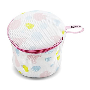 Zotoon Mesh Laundry Bag -Set of 4- Perfect Use as Lingerie Bag for Laundry, Delicates Laundry Bag,Bra Wash Bag