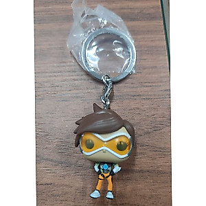 Funko Pop Keychain Overwatch Tracer Action Figure