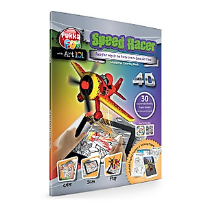 Art 101 USA Fantasy and Race Day Craft Supplies