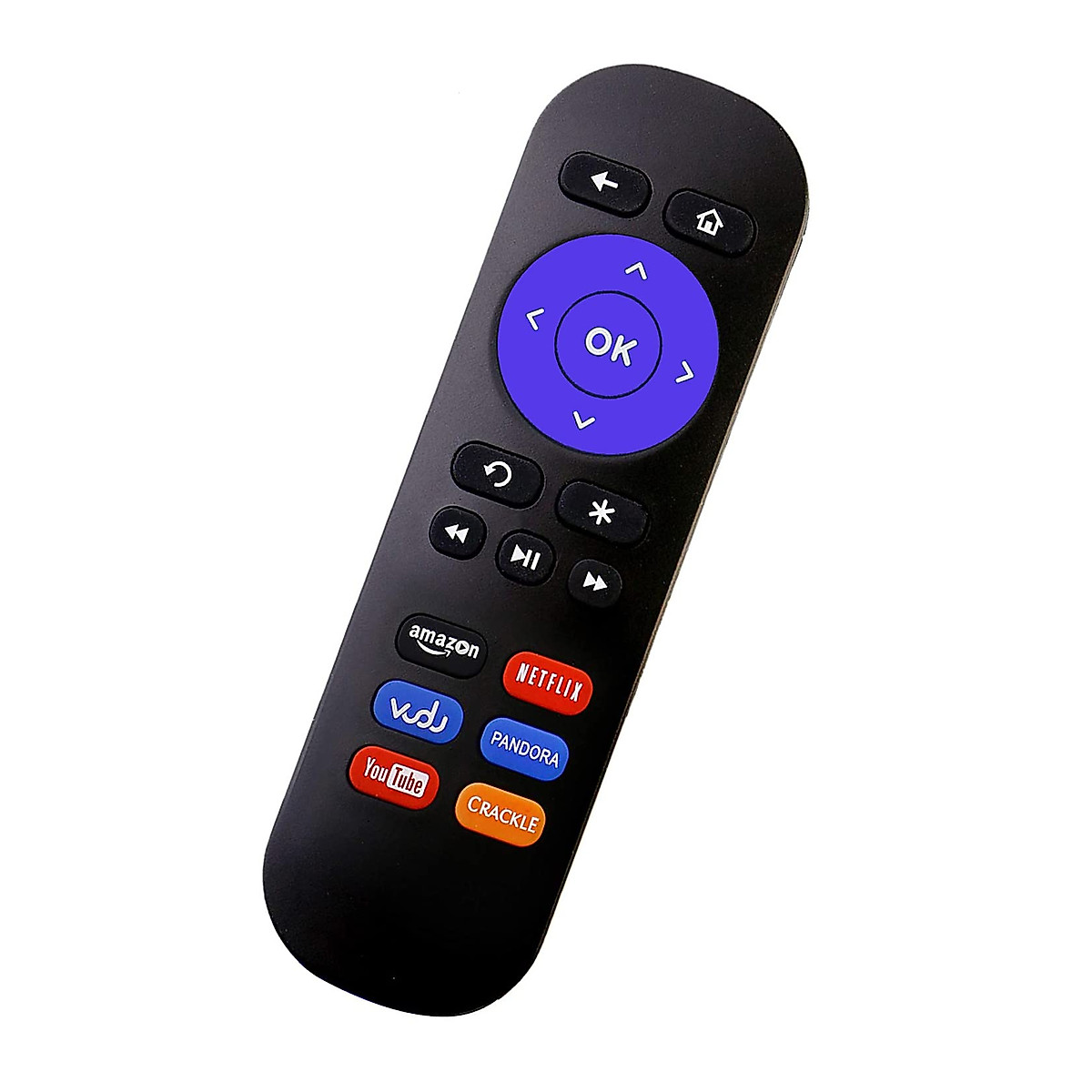 USARMT New Replaced Remote for Roku Player LT HD XD XS 1 2 3 4, NOT for Roku Stick HDMI TV
