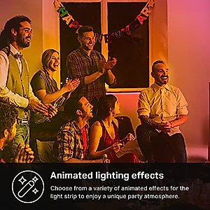 Kasa Smart LED Light Strip, 16.4ft WiFi, Works with Alexa, Google Home, SmartThings, High Brightness with 16 Million Colors, RGB, Grouping, Adjustable Length, Up to 25,000 Hours (KL400L5)
