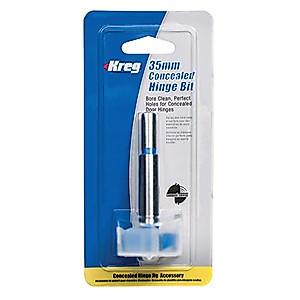 Kreg KHI-BIT 35 mm Concealed Hinge Jig Bit