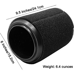 2 Pack VF7000 Replacement Filter Compatible with Ridgid VF7000 Foam Wet Application Only Vac Filter for Ridgid 5-20 Gallon Wet/Dry Vacuums