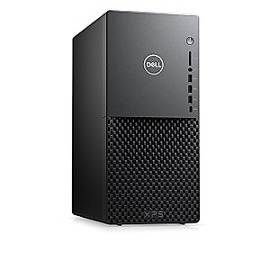 Dell XPS 8940 Desktop - Intel Core i5 10th Gen - i5-10400 - Six Core 4.3Ghz - 256GB SSD - 16GB RAM - Windows 10 Home (Renewed)