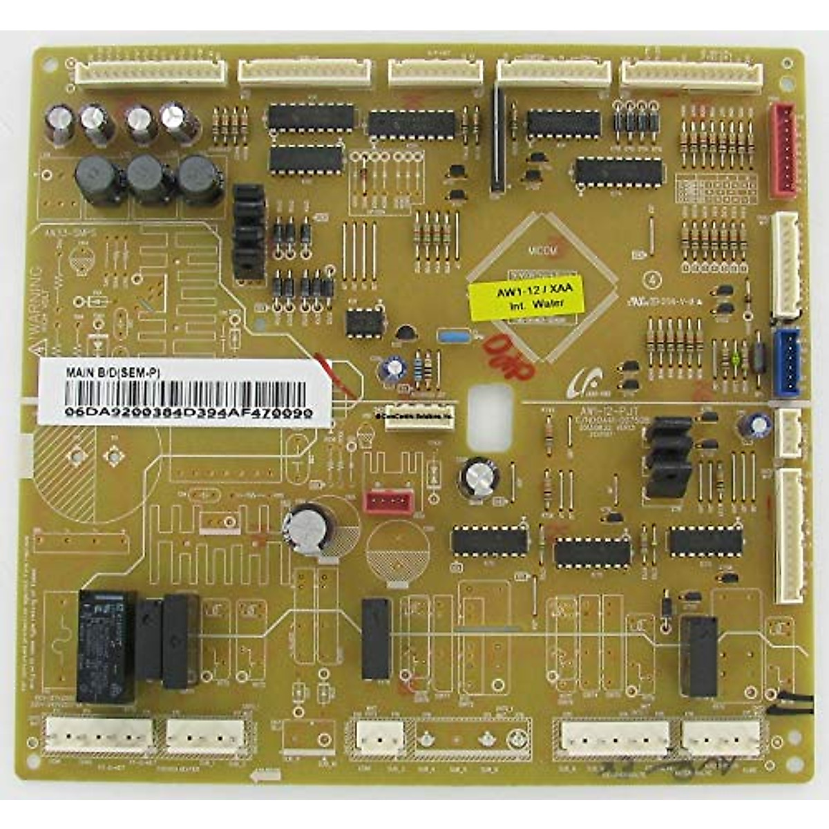 CoreCentric Remanufactured Refrigerator Electronic Control Board Replacement for Samsung DA92-00384D