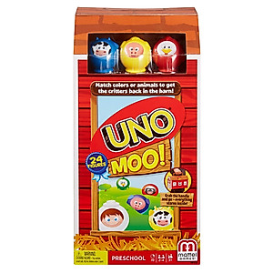 Uno Moo Card Game