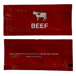 Savory Choice Reduced Sodium Broth Variety Pack: 8 Each Beef, Chicken and Vegetable Concentrates (24 Total) Make Great Soups, Bundle with Bouillon Mixing Cup