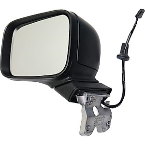 Kool Vue Driver & Passenger Side Power Heated Mirrors for Jeep Renegade 2015-2018 With Signal Light Textured