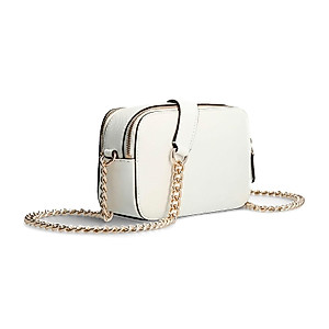 GUESS Noelle Crossbody Camera, White