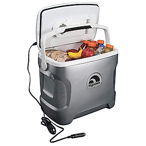 Igloo Portable 28 Quart Thermoelectric Iceless Cooler