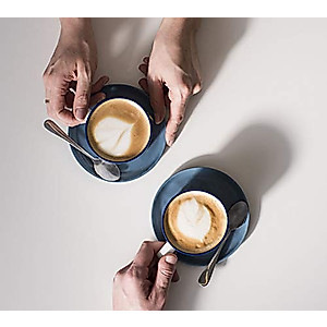 brim 15 Bar Espresso Machine, Cappuccino, Americano, Latte and Espresso Maker, Milk Steamer and Frother, Removable Parts for Easy Cleaning, Stainless Steel/Wood Accents, wood finish handle (50030)