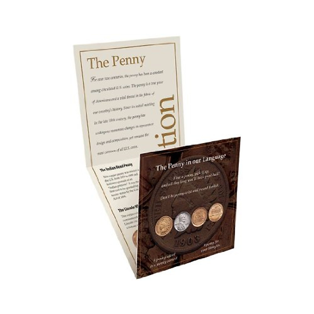 Coins of America U.S. Cent Collection: Penny Starter Kit