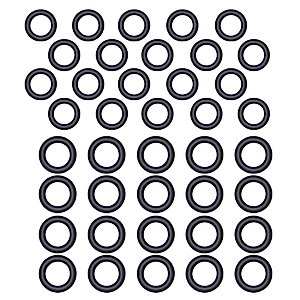 Twinkle Star Pressure Washer O-Rings Kit for 1/4" & 3/8" Quick Connect Couplers - 40 Pack | Power Washer Hose O-Rings Set for Sealing, Replacement, and Maintenance