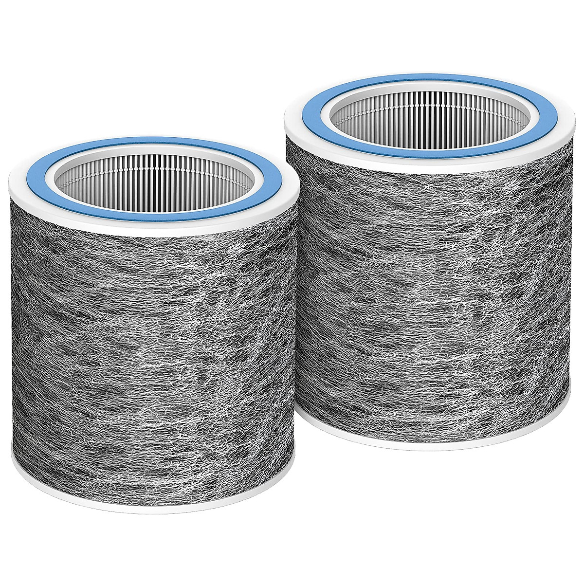 2 Pack HP102 Replacement HP152 Filter Compatible with Shark Air Purifier HP100, HP102PET, HP102PETBL, HP132, HC450, HC451, HC452, HC455, H13 True HEPA For 99.98% Particles Part # HE1FKPET, HE1FKBASMB