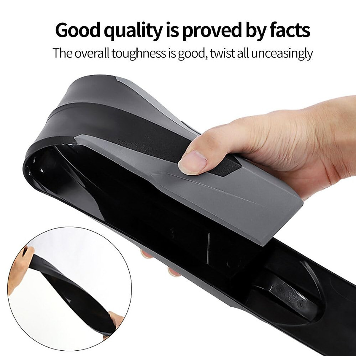 Houkiper Bike Fender Set, Universal Bicycle Mudguard Set Mountain Bike Front and Rear Mud Guard, Bike Mudguard Bicycle Fender Fit for 22 to 29 inches, Black, 19GDUSFBA3105639LIN