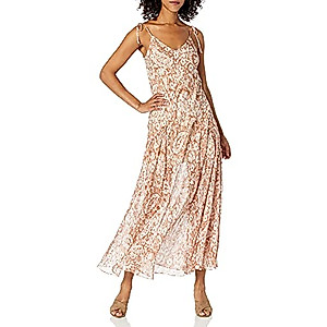 Joie Womens womens Ravee Dress, Brushed Clay, X-Small US