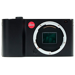 Leica TL 16MP Camera, Black Anodized Finish
