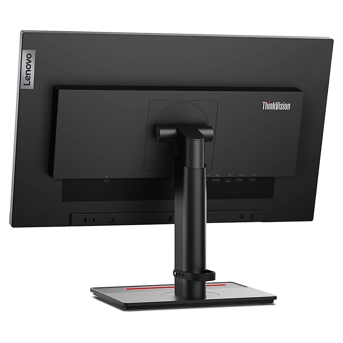 Lenovo ThinkVision E24q-20 23.8" WQHD WLED LCD Monitor - 16:9 - Raven Black