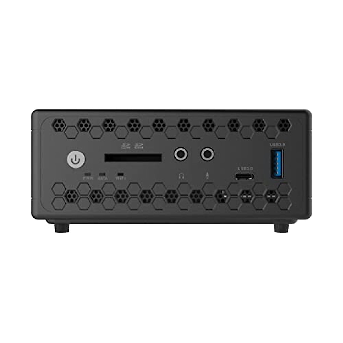 ZOTAC ZBOX CI331 Nano Fanless Silent Mini PC Intel N5100, Intel UHD Graphics, HDMI, VGA, DisplayPort, No Memory/Storage/OS Barebones System, ZBOX-CI331NANO-U, Intel N5100 Quad Core