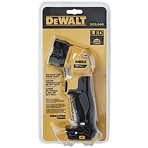 DEWALT 20V MAX* LED Work Light / Flashlight (DCL040)