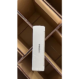 Hagibis Game Card Case for Nintendo Switch, 6 Cartridge Slots Holder Protective Shockproof Display Cabinet, Transparent Acrylic Game Storage Box for Switch NS NX (6 Slots)