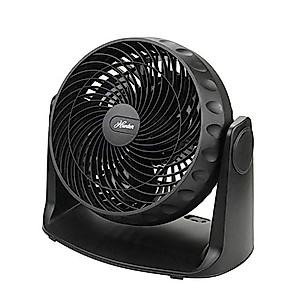 Hunter 8" Adjustable Whisper Fan, Black