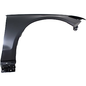 Evan Fischer Front Passenger Side Fender Compatible with 2013-2016 Ford Fusion Primed Steel